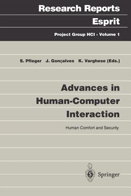 Advances in Human-Computer Interaction: Human Comfort and Security | mitpressbookstore