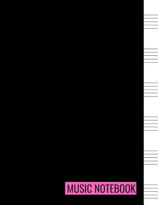 Music Notebook: Notation Paper | Hooked