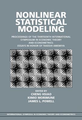 Nonlinear Statistical Modeling: Proceedings of the Thirteenth ...