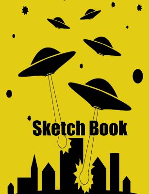Alien Invasion Artist Sketch Book | Hooked