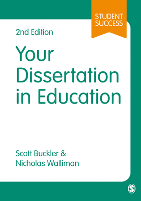 Your Dissertation in Education (Student Success) | mitpressbookstore