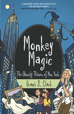 Monkey Magic: The Ghostly Thieves of New York (Paperback) | Children's ...