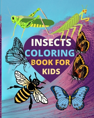 Insects Coloring Sheets Bug | Worksheet | Education.com