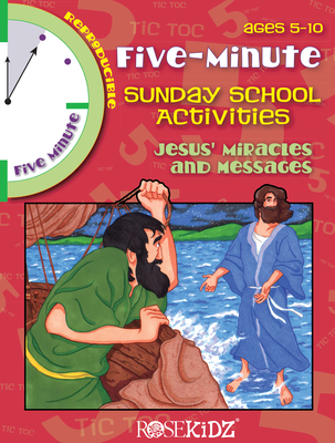 Jesus Miracles Activities