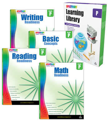 Spectrum Learning Library (Paperback) | Harvard Book Store