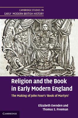 Religion and the Book in Early Modern England (Cambridge Studies in ...