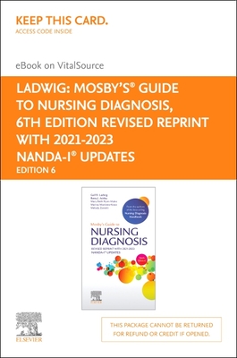 Nanda Nursing Diagnosis Book Mosby's Guide To Nursing Diagnosis, 5e:
