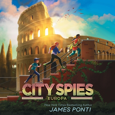 Europa (City Spies #7) | Secret Garden Books