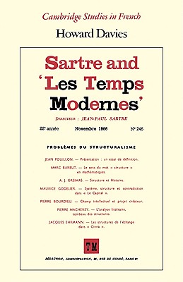 Sartre and 'Les Temps Modernes' (Cambridge Studies in French #18 ...