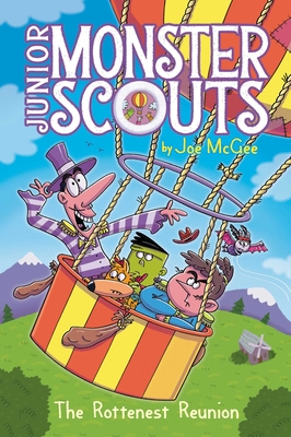 The Rottenest Reunion (Junior Monster Scouts #8) | Parnassus Books