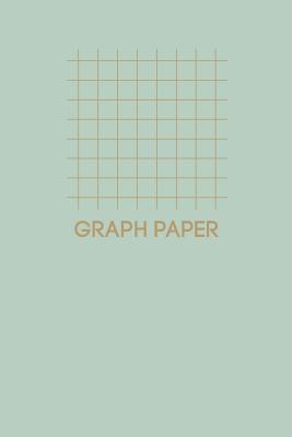 Graph Paper: Cute Modern Minimalist Notebook with Light Mint Green ...
