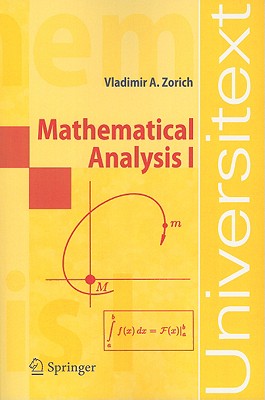 Mathematical Analysis I (Universitext) (Paperback) | Harvard Book Store