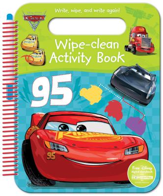 Disney Pixar Cars 3 Wipe-Clean Activity Book | Greenlight Bookstore