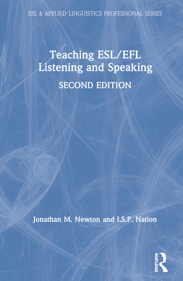 Teaching Esl/EFL Listening and Speaking (ESL & Applied Linguistics Professional) | mitpressbookstore