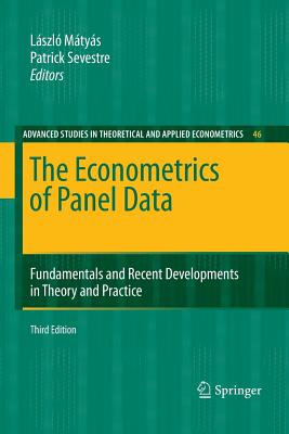 The Econometrics of Panel Data: Fundamentals and Recent Developments in Theory and Practice ...