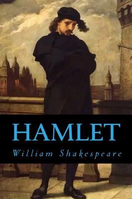 Hamlet By William Shakespeare Book Cover