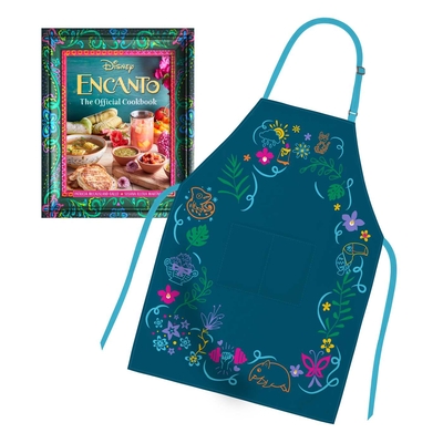 Encanto: The Official Cookbook and Apron Gift Set (Mixed media product) | Cavalier House Books