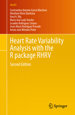 Heart Rate Variability Analysis with the R Package Rhrv (Use R!) | mitpressbookstore