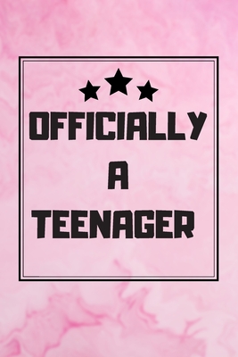 Officially A Teenager: Thirteenth Birthday Guest Book Memory Journal ...