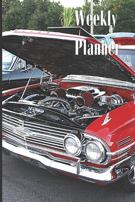 Weekly Planner, Month, Week, Day Organizer (Paperback) | Harvard Book Store