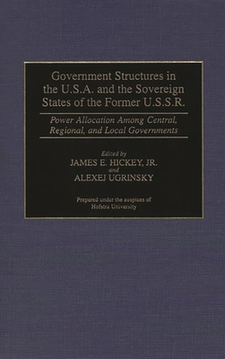 Government Structures in the U.S.A. and the Sovereign States of the ...