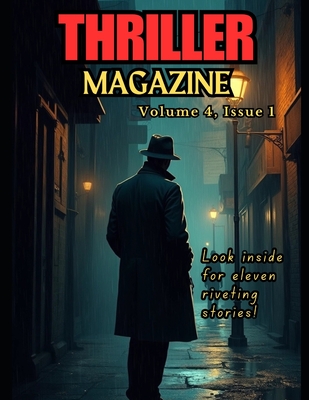 Thriller Magazine (Volume 4, Issue 1) (Paperback) | McNally Jackson Books