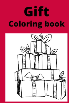 Gift Coloring book: Kids for Ages 4-8 (Paperback) | Quail Ridge Books