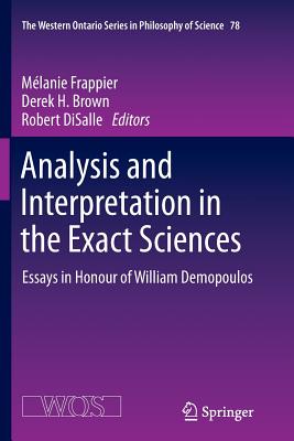 Analysis and Interpretation in the Exact Sciences: Essays in Honour of ...