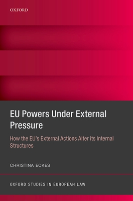 Eu Powers Under External Pressure: How the Eu's External Actions Alter Its Internal Structures ...