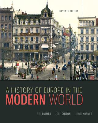 A History of Europe in the Modern World (Hardcover) | Children's Book World