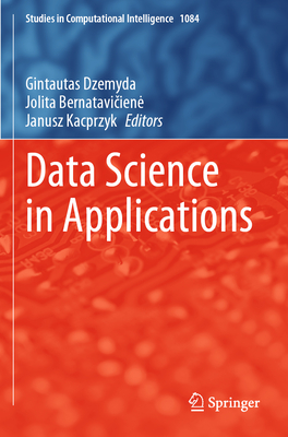 Data Science in Applications (Studies in Computational Intelligence ...
