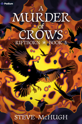 A Murder of Crows: An Urban Fantasy Thriller (Riftborn #5) | Wellington ...