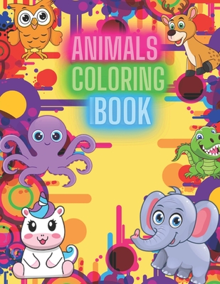 Animals Coloring book: The Future Teacher's Coloring Books For Kids ...