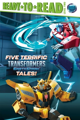 Trio of Terrans!: Ready-to-Read Level 2 (Transformers: EarthSpark ...