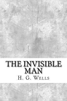 Invisible Man Book Cover Hg Wells