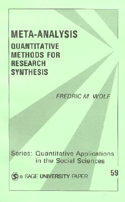 Meta-Analysis: Quantitative Methods for Research Synthesis ...