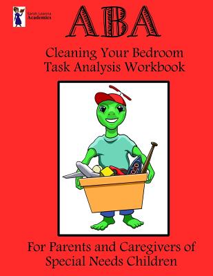 ABA Cleaning Your Bedroom Task Analysis Workbook | Hooked