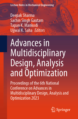 Advances in Multidisciplinary Design, Analysis and Optimization ...