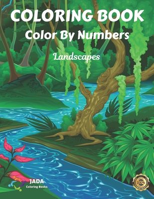 Coloring Book Color By Numbers: Coloring with numeric worksheets. Color ...