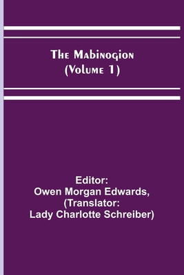 The Mabinogion (Volume 1) | mitpressbookstore