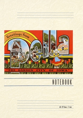 Vintage Lined Notebook Greetings from Pella (Paperback) | Children's ...