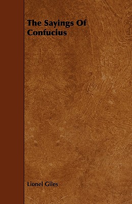 Sayings Of Confucius Book