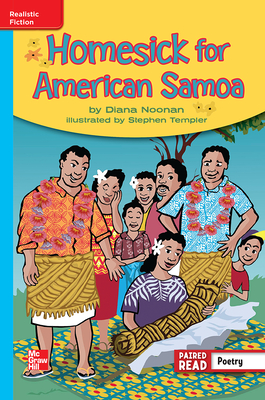 Reading Wonders Leveled Reader Homesick for American Samoa: On-Level Unit 6 Week 5 Grade 4 ...