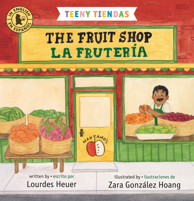 Teeny Tiendas: The Flower Shop/La florería | Parnassus Books