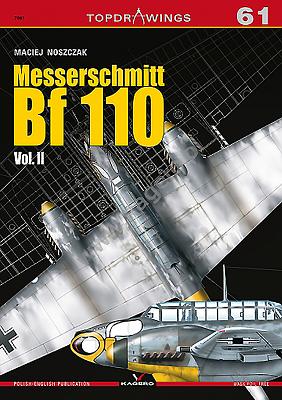 Messerschmitt Bf 110: Volume 2 (Topdrawings #7061) (Paperback ...