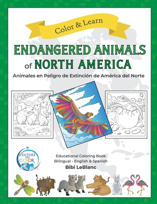 North America Animals Coloring Pages