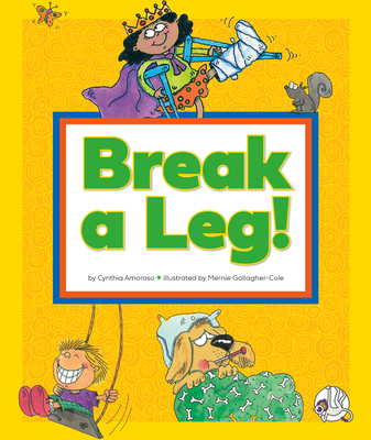 Break A Leg Cartoon