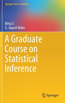 A Graduate Course on Statistical Inference (Springer Texts in Statistics) | mitpressbookstore