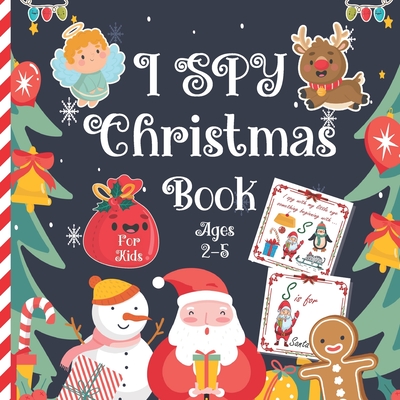 I Spy Christmas Book