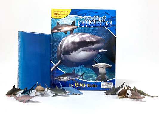 Sharks My Busy Books | The Toadstool Bookshops